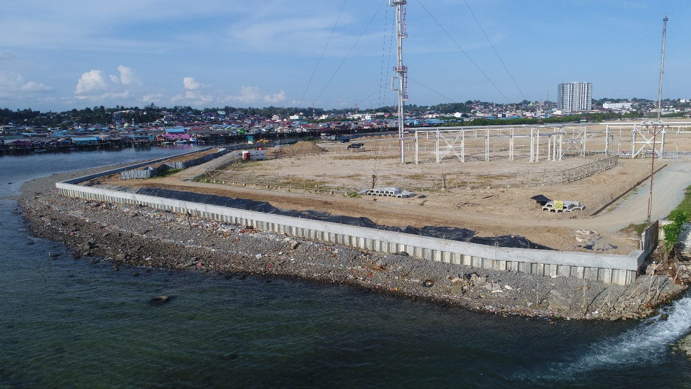 Proyek RDMP Refinery Unit V, Balikpapan - PT Waskita Beton Precast Tbk